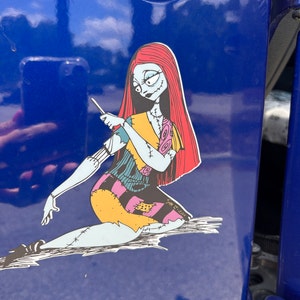 Classic Horror Vinyl Decal Sticker Static Cling Window Film Iron-on ...