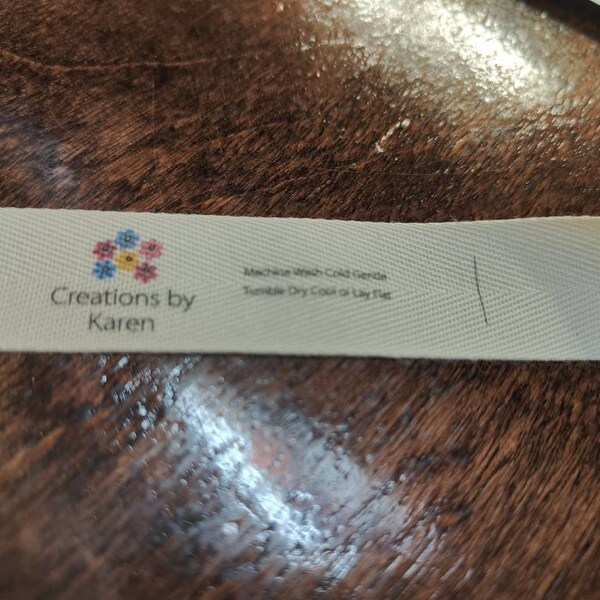 20x70mm,cotton Twill Webbing,flat or Folded Labels,tags for Knitted ...