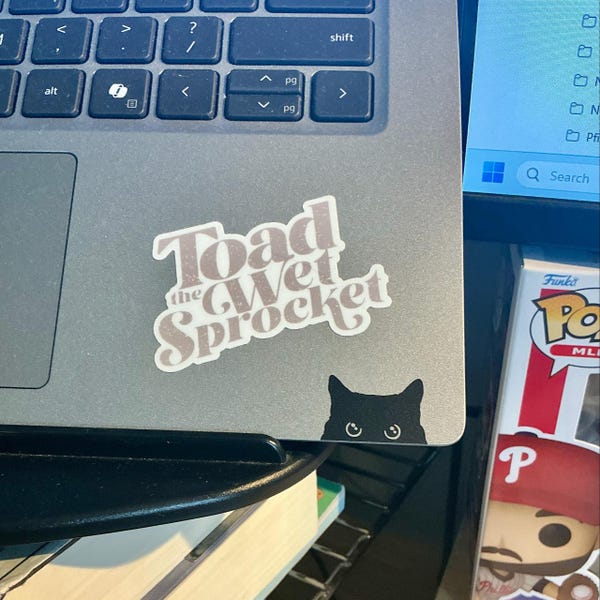 Cat Peeker Decal, Car Decal, Black Cat Peeker Sticker, Blank Button ...