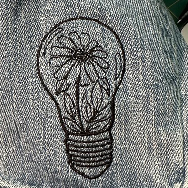 Peacock Embroidery Design - Contour Stitch Embroidery Pattern, Line Art ...