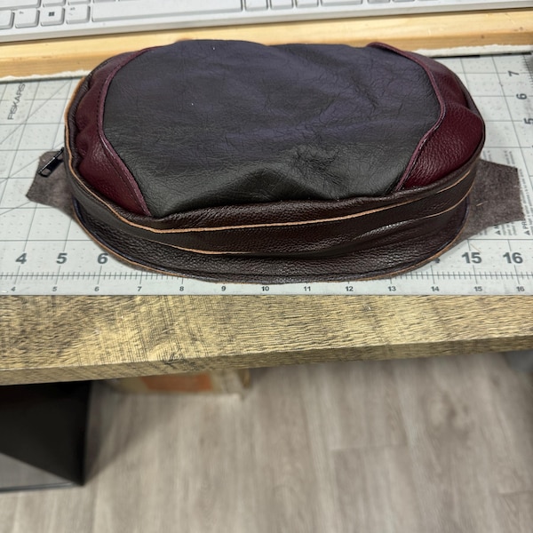 Leather DIY Pattern - Leather Tray - Digital File - Printable PDF ...
