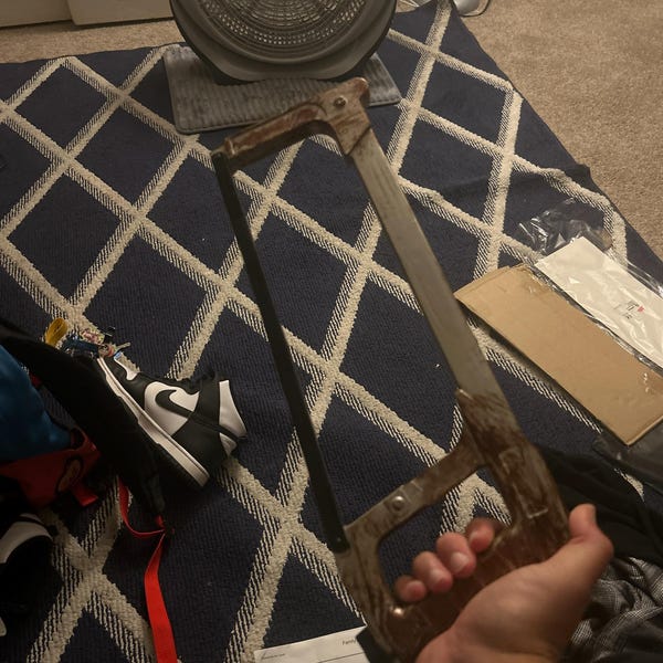 Realistic PU Foam Crowbar Iron Pry Bar Crow Bar Horror Movie Weapon ...