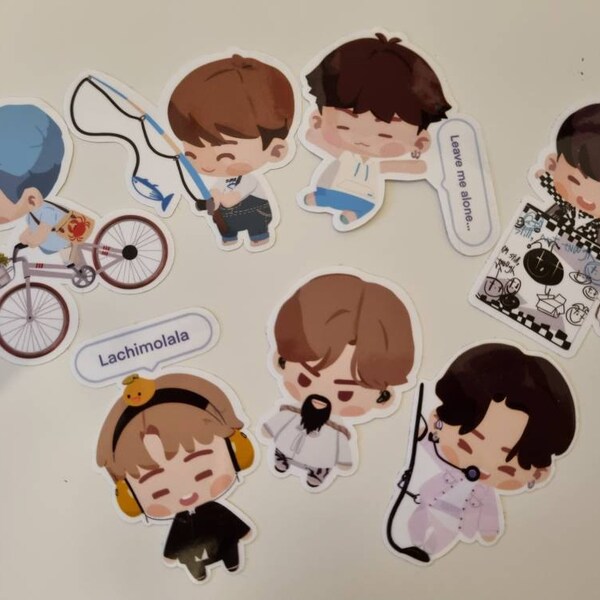 Inspired Stickers, RM, RPWP, Come Back to Me, Namjoon, Lost!, Groin - Etsy