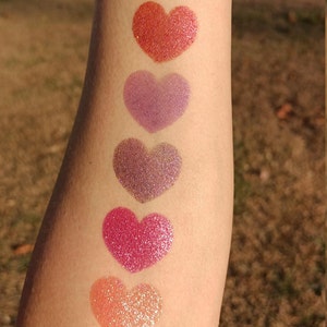 15 Pan Lips Makeup Swatch Stencil Sticker | Etsy Canada