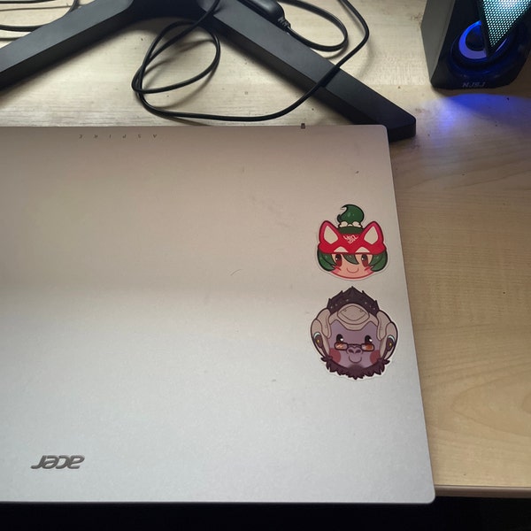 Overwatch - Support Stickers - Etsy