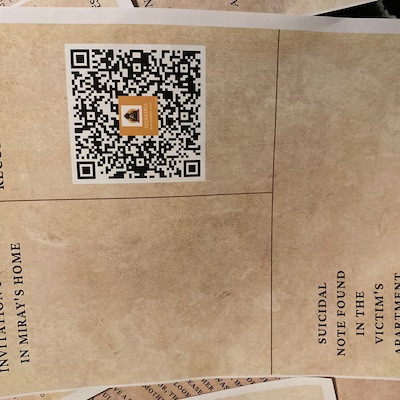 Printable Murder Mystery Game-digital Case-unsolved Mystery Case File ...