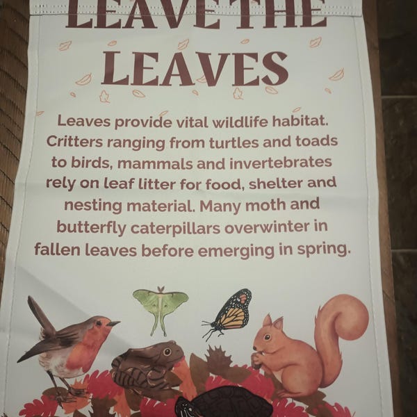 Native Plant Pollinator Garden Flag Sign, Native Pollinator Sign Flag ...