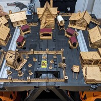 Darkest Dungeon Set Modular HDF Terrain Set, 28mm Terrain, TRPG ...