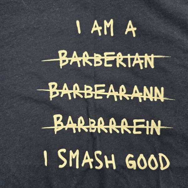 I Am a Barbarian Dungeons and Dragons Tank Top Shirt | RPG D&D Gifts ...