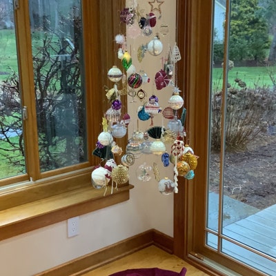 DIY Christmas Tree Mobile Kit Ornaments - Etsy