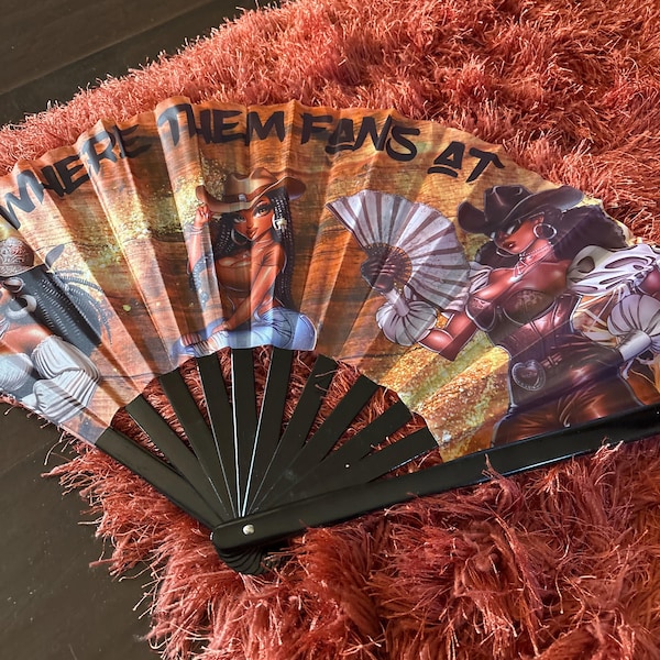 Sorority Hand Fan, Pinkies and Pearls Clack Fan, Celebration Clack Fan ...