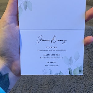 Sage Green DIY Pocketfold Envelopes, 270gsm 5x7 Portrait, With Pocket ...