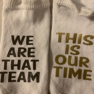 Cheerleading Socks / Good Luck Socks / Homecoming Gifts / Cheer Socks ...