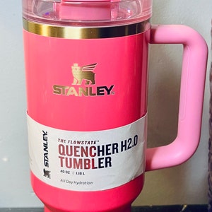 Jumbo Stanley Metallic Stripe Bow Straw Topper Red Gold Silver - Etsy