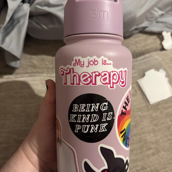 90s Stickers, Slinky Sticker, Laminate, Glossy, Weatherproof, Stickers ...