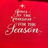 Jesus is the Reason for the Season, Christmas Svg, Christian Christmas ...