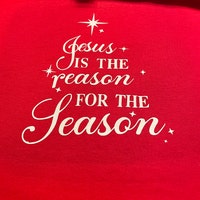 Jesus is the Reason for the Season, Christmas Svg, Christian Christmas ...