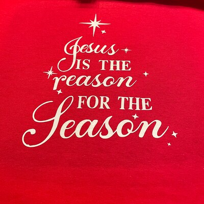 Jesus is the Reason for the Season, Christmas Svg, Christian Christmas ...