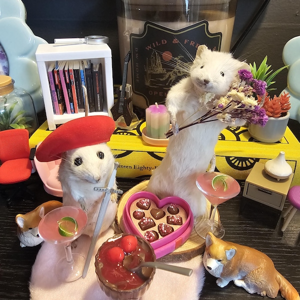 Taxidermy Pole Dancing Stripper Mouse - Etsy