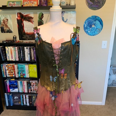 TUTORIAL Amazon Costume Hack: Butterfly Pixie - Etsy
