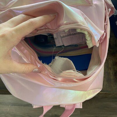 Checkered Backpack Girls Backpack With Patches Custom Letter - Etsy