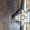 Decorative Middle Finger Laser Cut, Vector Files – SVG, DXF, Ai, Pdf ...