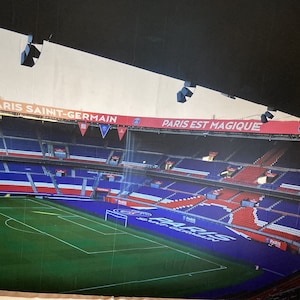 Paris Saint-germain F.C. Print PSG Crest - Etsy