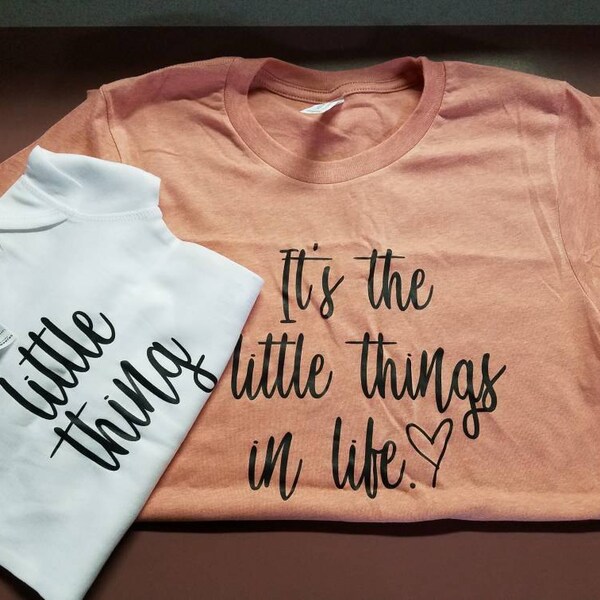 Mother Daughter Set Mother Son Set Mommy and Me Shirts It's the Little ...