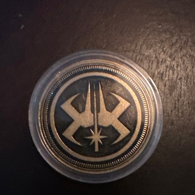 Jedi / Sith Challenge chance Coin - Etsy