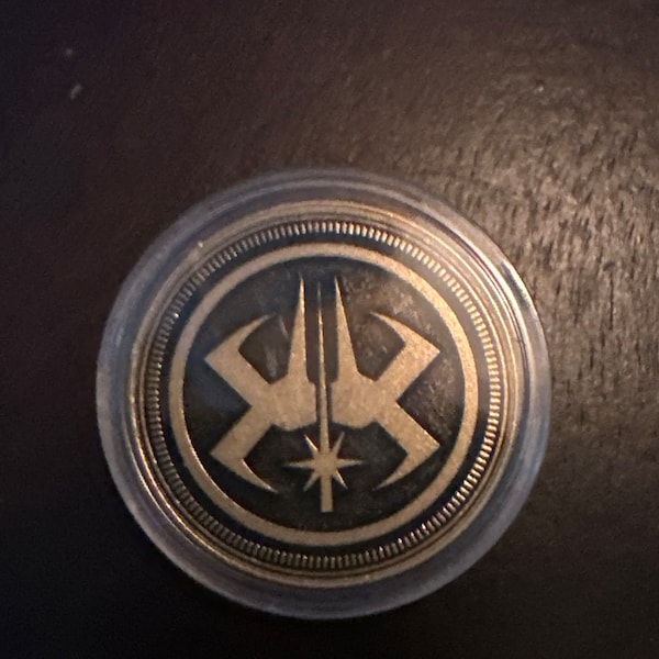 Jedi / Sith Challenge (chance) Coin - Etsy