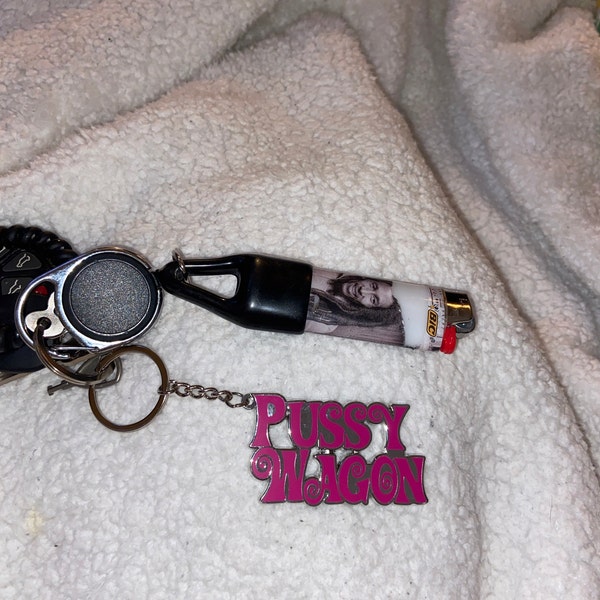 Pussy Wagon Keychain | Kill Bill Movie Item | Replica Keychain ...