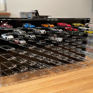 1/64 Diecast Display for Hot Wheels, Matchbox, Greenlight, Autoworld ...