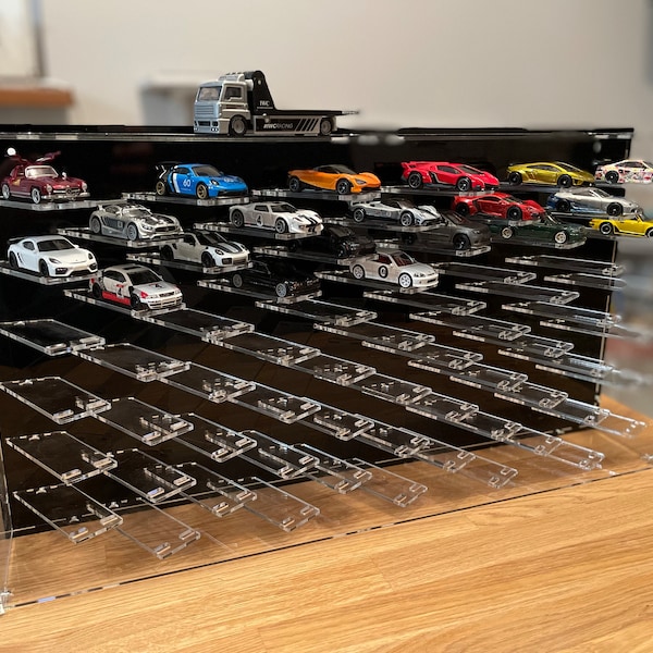 1/64 Diecast Display for Hot Wheels, Matchbox, Greenlight, Autoworld ...