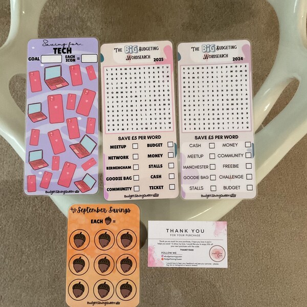 Snakes and Ladders Saving Game, Savings Challenge Game, Cash Stuffing ...