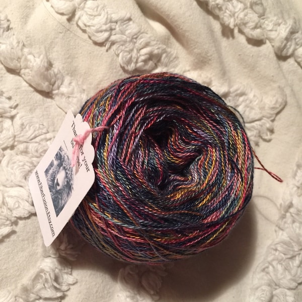 Art Yarn Bundle Mixed Fiber Novelty Textile DIY Craft Sampler Pack 10 ...