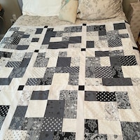 Layer Cake Toss - Layer Cake Quilt Pattern - PDF Instant Download ...
