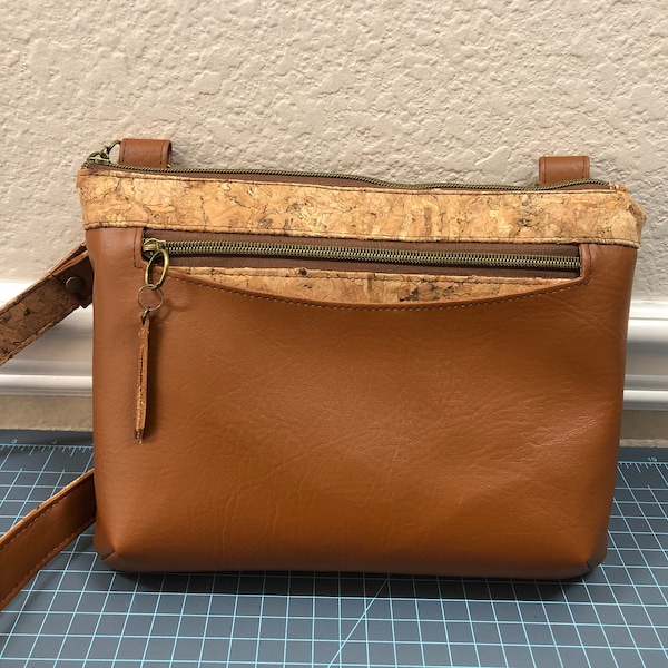 Sarah's Wristlet Pouch & Crossbody Bag PDF Digital Pattern Instant ...