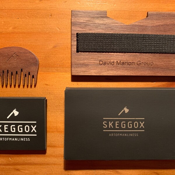 Personalized Wooden Comb for Men! - Etsy