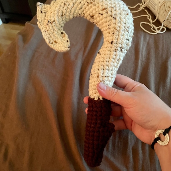 Crochet Maui's Fish Hook Pattern -- From the Movie Moana--this Item is ...