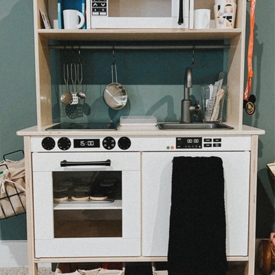 Complete Set of Stickers / Decals for IKEA DUKTIG Play Kitchen - Etsy