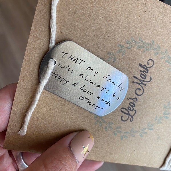 Bible Verse Engraved Wallet Insert, Bible Study Gift, Inspirational ...