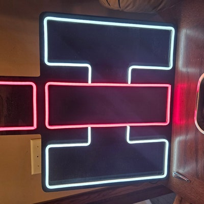 Super Mario Hat LED Neon Sign - Etsy