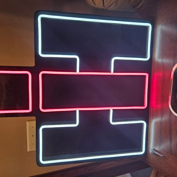 Super Mario Hat LED Neon Sign - Etsy