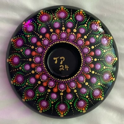 Z Dot Designs Dot Mandala Tutorial Step-by-step Instructions Digital ...