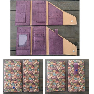 Cell Phone Wrap Wallet Pattern / PDF Sewing Pattern / Wallet Pattern ...