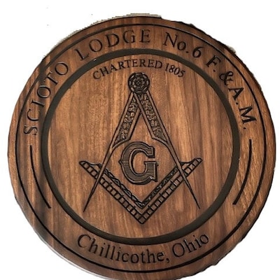 Masonic Lodge Plaque Masonic Wall Plaque Freemason Wall Plaque Masonic ...