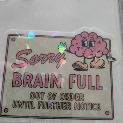 Heartbreaker Club Ticket Stub Cute Trendy Holographic Sticker Water ...