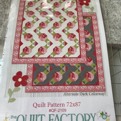 Posy Pops Quilt Pattern by the Quilt Factorybeautiful Day - Etsy