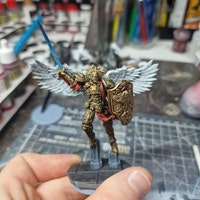 Female Elf / Drow Gladiator / Rogue 3d Printed Model by 3dartguy - Etsy UK