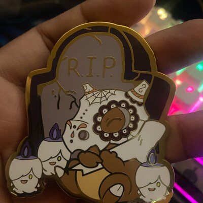 Cubone Enamel Pin - Etsy